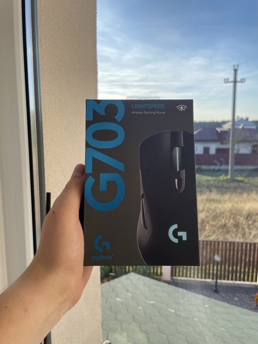 Бездоротова миша Logitech G703: 790 грн. - Периферійні пристрої Мостиська Другі на Olx