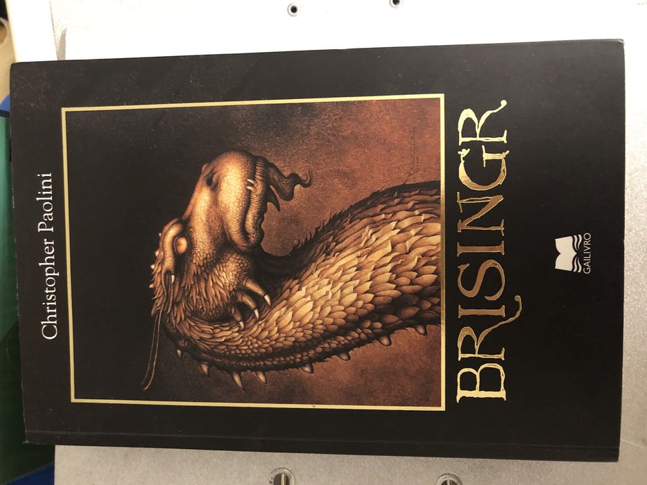 Brisingr Christopher Paolini Arcozelo • OLX Portugal