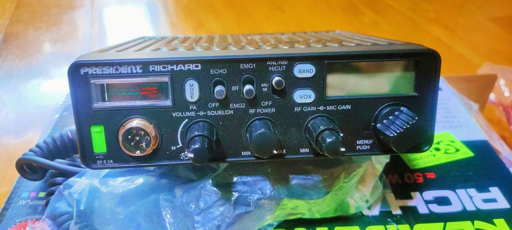Rádio CB president Richard 50w Costa • OLX.pt