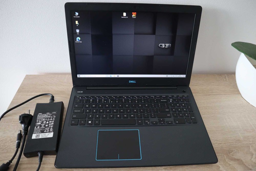 Laptop Dell G3 Gaming i5-8300H/16GB/256GB/GTX1050/Win10H Siennica Różana • OLX.pl