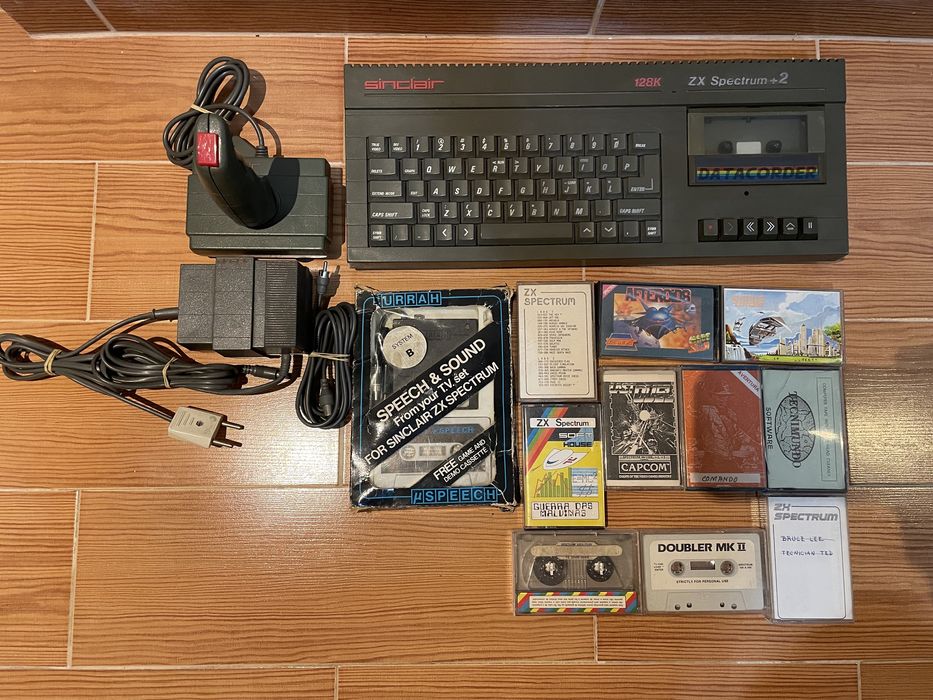 Sinclair ZX Spectrum 128k+2 Carcavelos E Parede • OLX Portugal