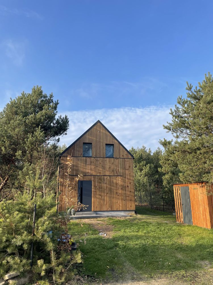 Domek caloroczny 60m2 nad jeziorem, kominek, klima, 3 sypialnie ... Domek caloroczny 60m2 nad jeziorem, kominek, klima, 3 sypialnie ...