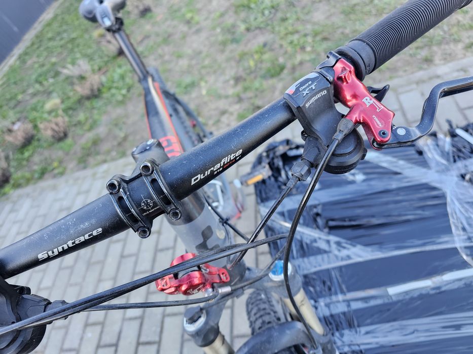 Rower karbon 22" deore xt cube reaction gtc pro mtb Jamno • OLX.pl