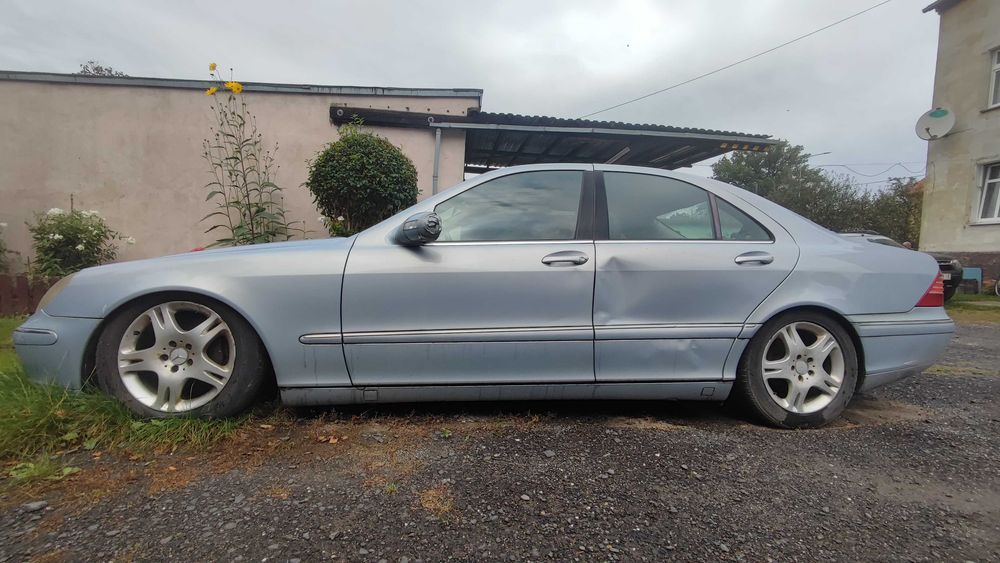 Mercedes S 320 CDI 2005 r Lubań • OLX.pl