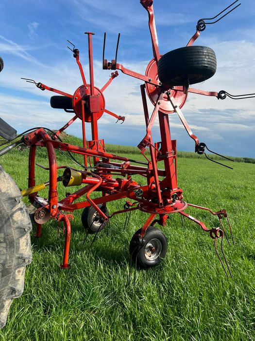 Fella TH540 D Hydro przetrząsarka,przewracarka,zgrabiarka Otoki • OLX.pl