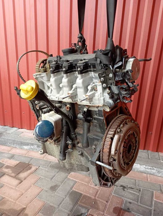 Двигун, мотор Renault K4M, K4J, K7M, K7J, K9K, M9R, F9Q, F4M, R9M, D4F ...