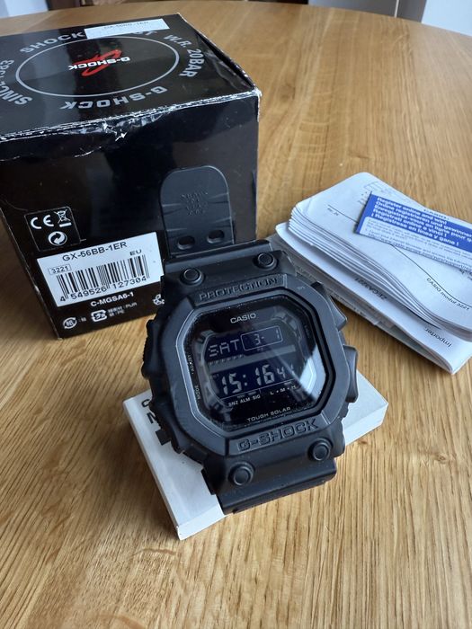 Casio G-shock GX-56BB-1ER King of G Warszawa Praga-Północ • OLX.pl