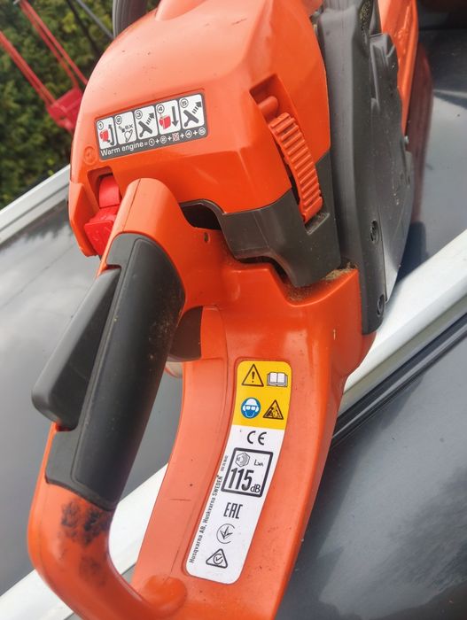 Pilarka spalinowa Husqvarna 445 x-torq 2.9 km Wałcz • OLX.pl