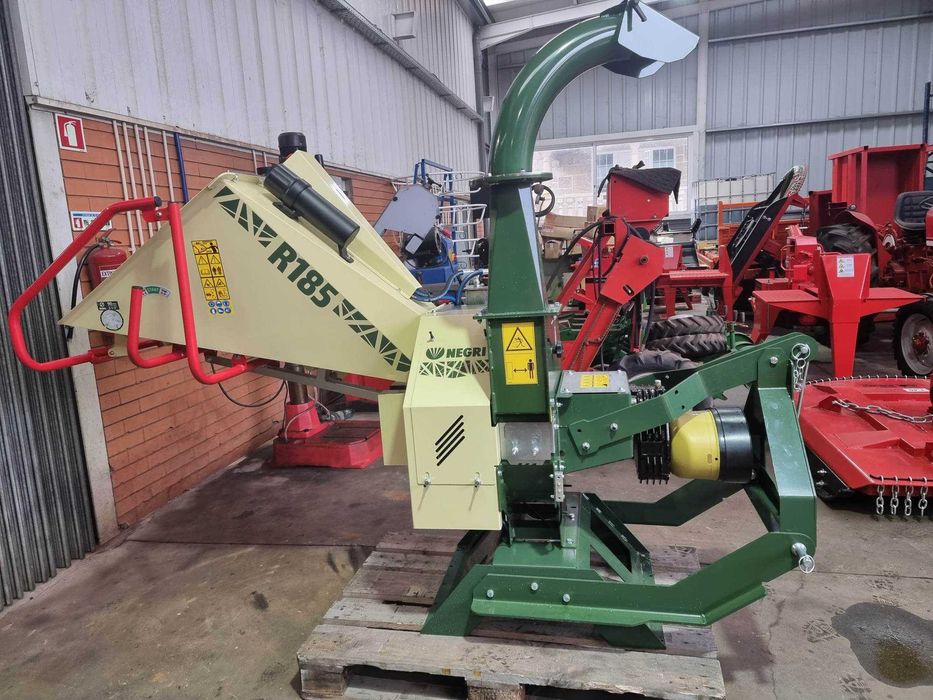 Biotriturador NEGRI R185 T para Trator NOVO Esposende, Marinhas E ...