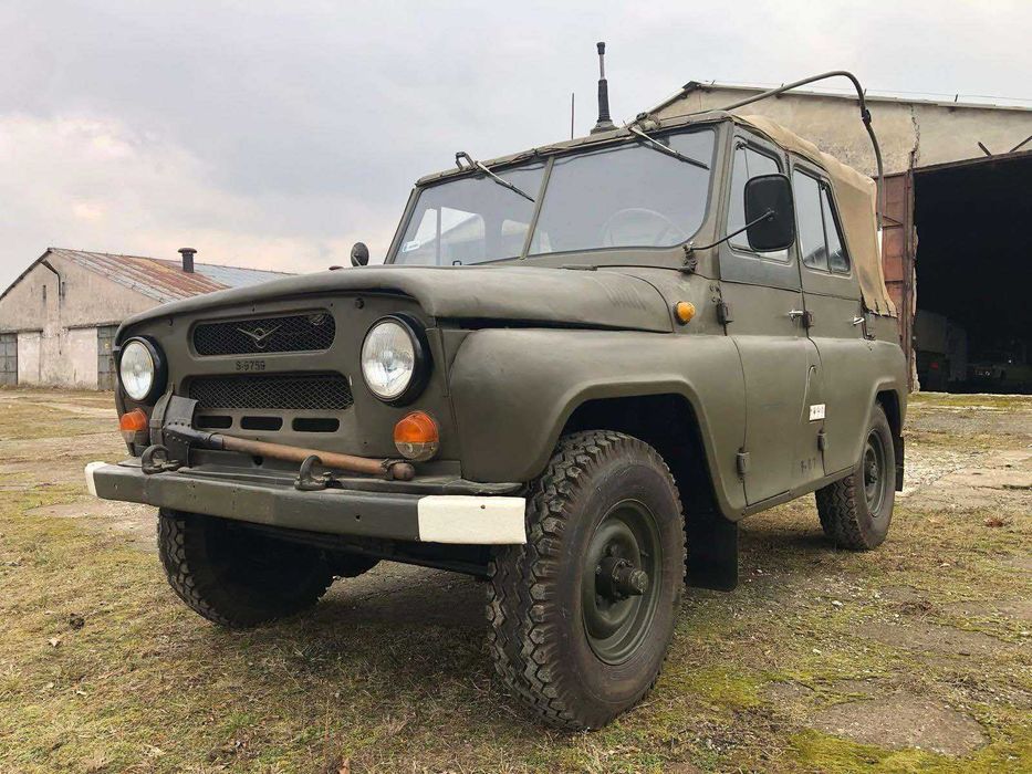 Sprzedam Uaz 469 Rzeszów • OLX.pl