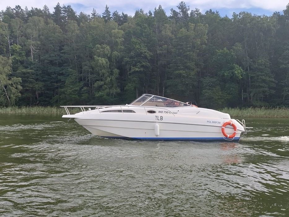 Łódź Rio 750 Cruiser V8 5.7GS 1999r. Zarejestrowana w systemie Reja24 ...