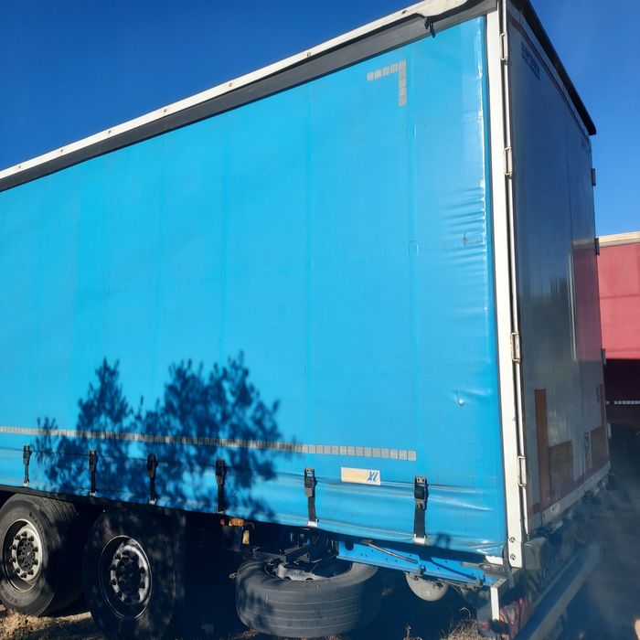 Semi-reboque shemitz 2011 Tondela E Nandufe • OLX.pt