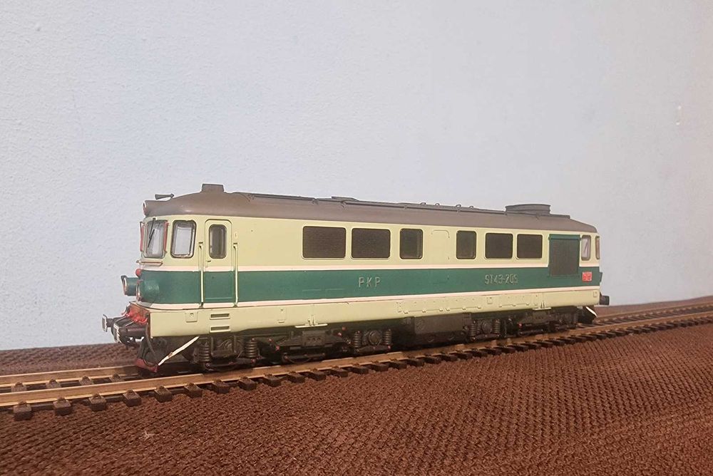 Lokomotywa ST43-205 Zawiercie Argentyna • OLX.pl