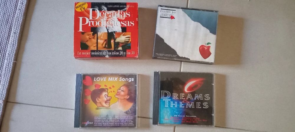 Cds cds cds para venda Alcântara • OLX.pt