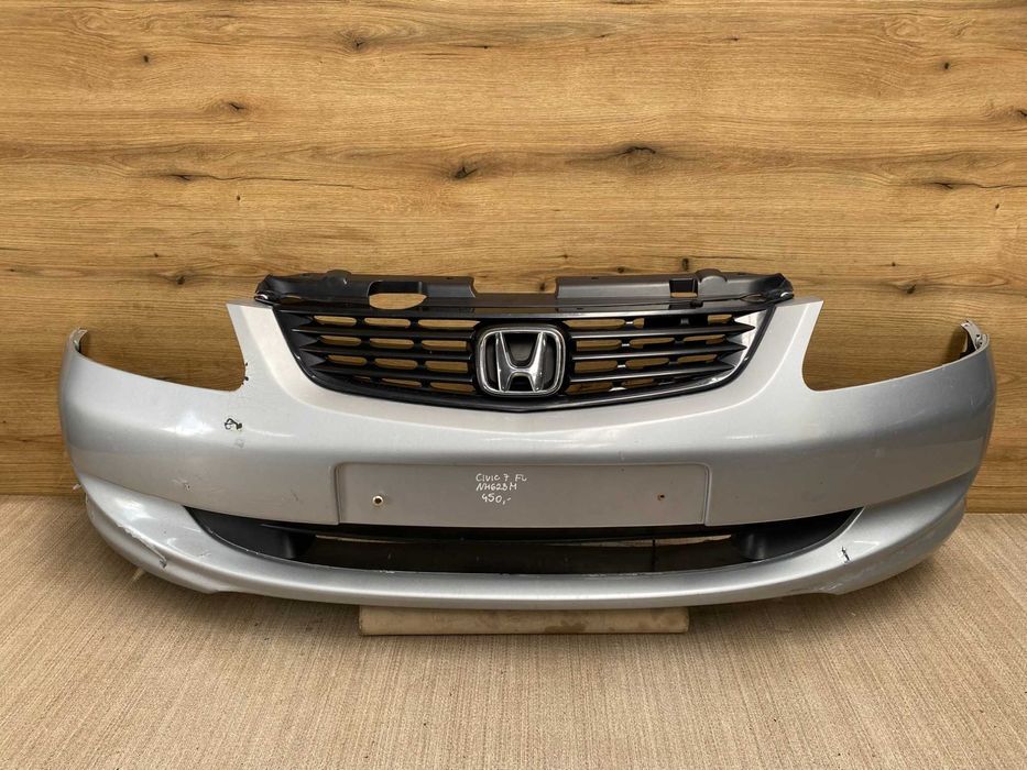 Zderzak przedni Honda Civic 7 lift kolor nh623m Milicz • OLX.pl