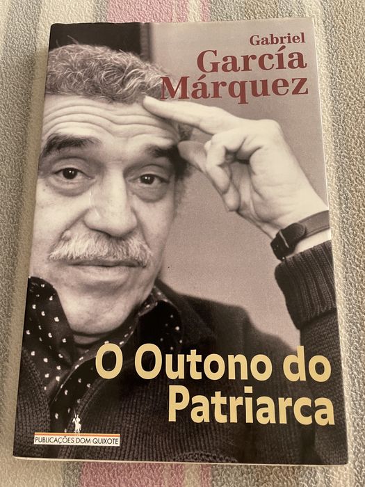 Livro “O Outono do Patriarca” de Gabriel García Márquez Águeda E ...