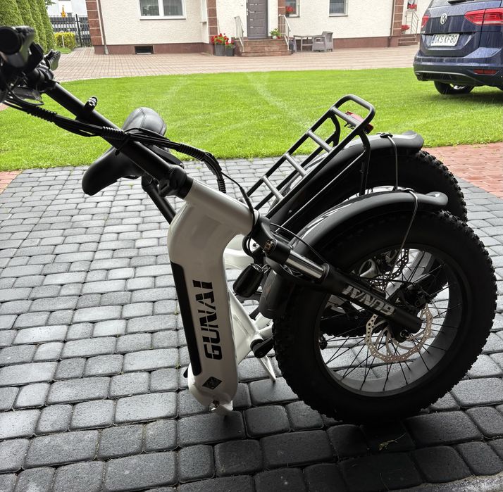 Sprzedam skladany roczny rower elektryczny Skorzewo • OLX.pl