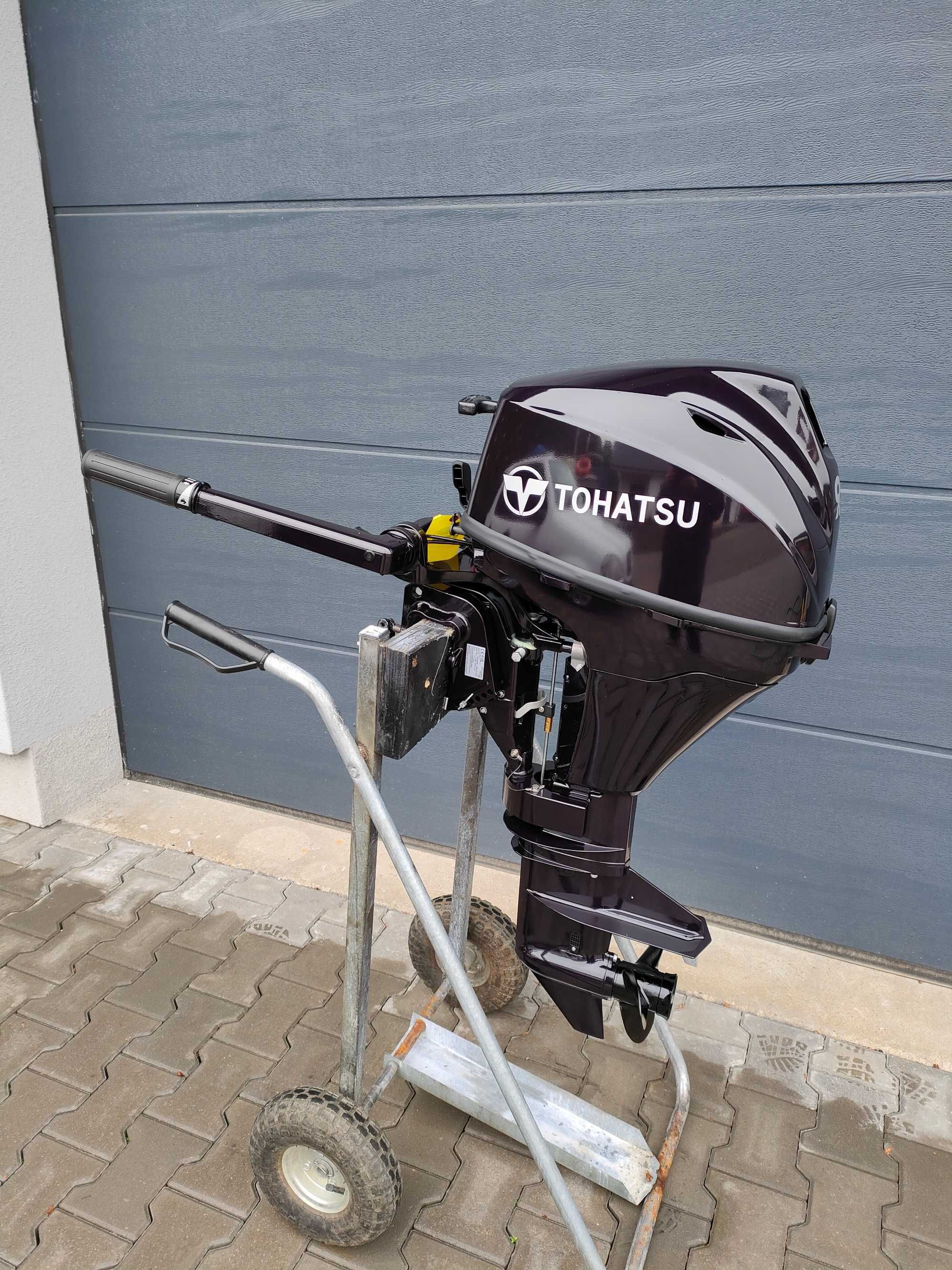 Nowy Silnik Zaburtowy Tohatsu Mfs 9 8 Stopa S Promocja Gryfino • Olx Pl