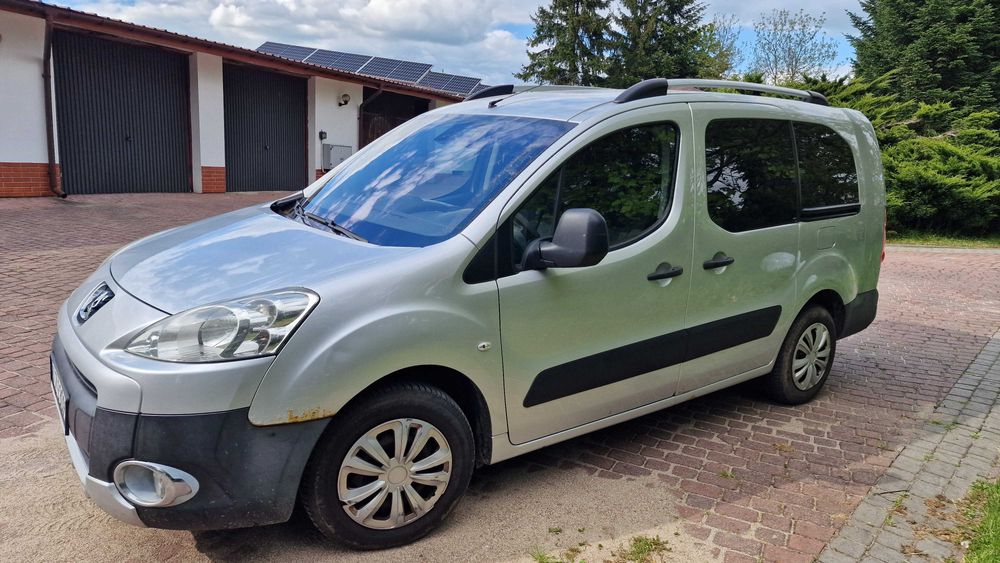Peugeot Partner Long 1.6 hdi 90 kM bez dpf Pierwszy właściciel Zamość ...