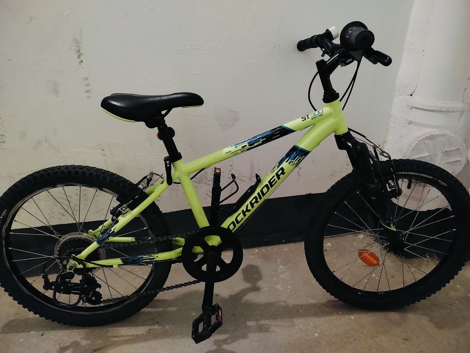 Rower btwin rockrider st500 20" Białystok Bacieczki • OLX.pl