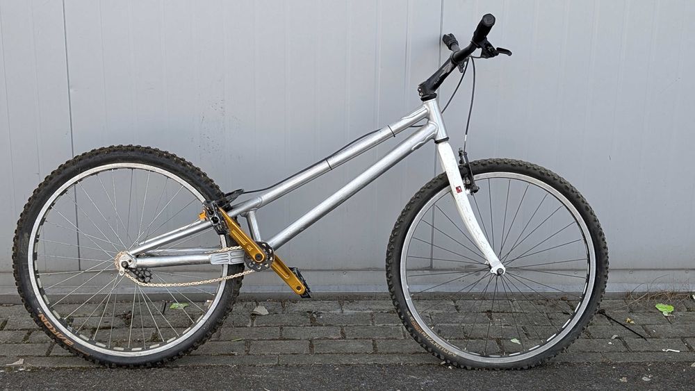 Wyczynowy Rower Trialowy unikatowa rama z MIELCA Oświęcim • OLX.pl