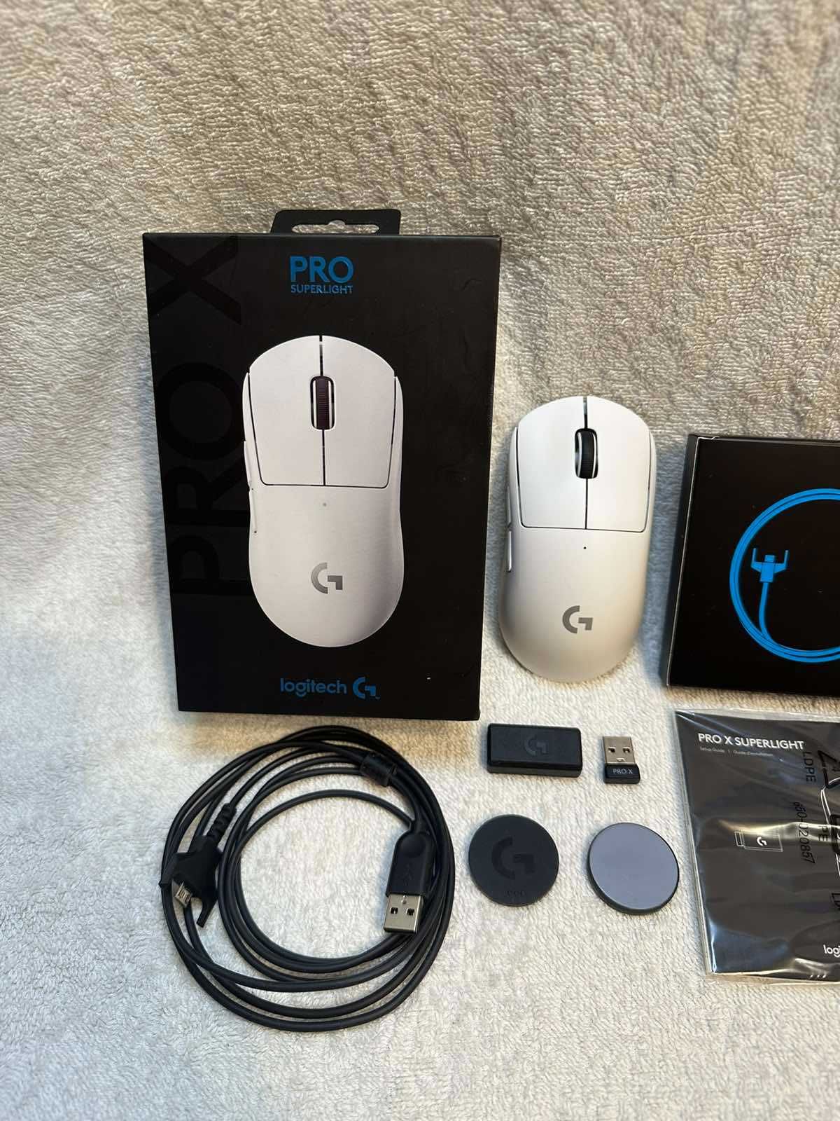 Игровая Мышь\мышка Logitech G Pro X Superlight White.: 3 100 грн ...