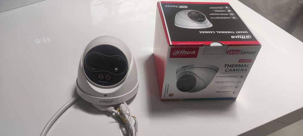 Kamera termowizyjna Eureka Dahua TPC-BF1241-D3F4 Warszawa Białołęka • OLX.pl