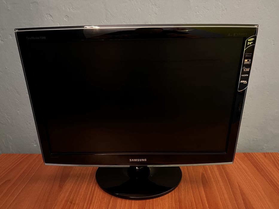Monitor Samsung SyncMaster T240 24’’ Łódź Bałuty • OLX.pl