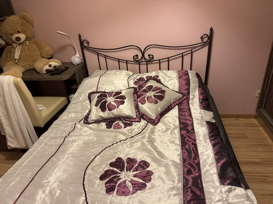 Łóżko metalowe 140 Węgorzewo • OLX.pl