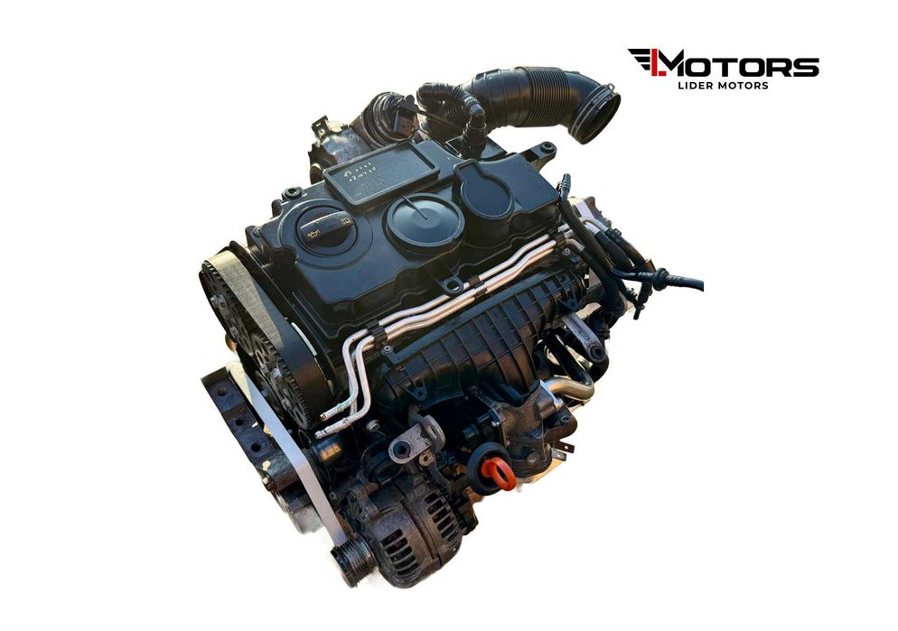 Silnik Kompletny VW AUDI 2.0TDI 170KM BMN BMR Kędzierzyn-Koźle Kłodnica ...