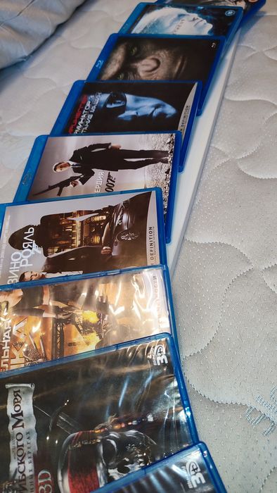 Blu ray 2D 3D різного жанру тільки ліцензія: 250 грн. - CD / DVD / Платівки Одеса на Olx