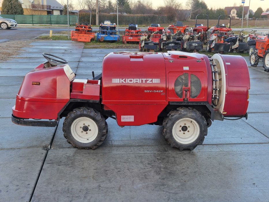 Opryskiwacz sadowniczy Kioritz SSV-542F samojezdny 4x4 Janów Lubelski • OLX.pl