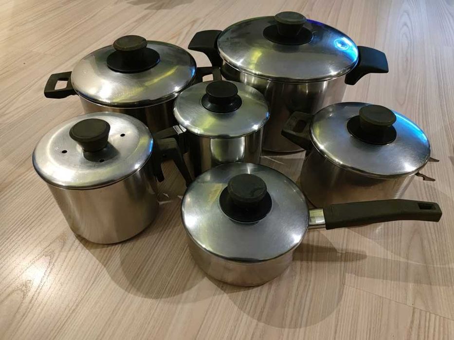 Conjunto 5 Panelas Silampos Marinha Grande • OLX.pt