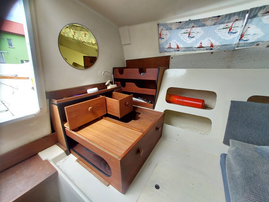 Jacht żaglowy Ohlson 22-2 Siekierki Wielkie • OLX.pl