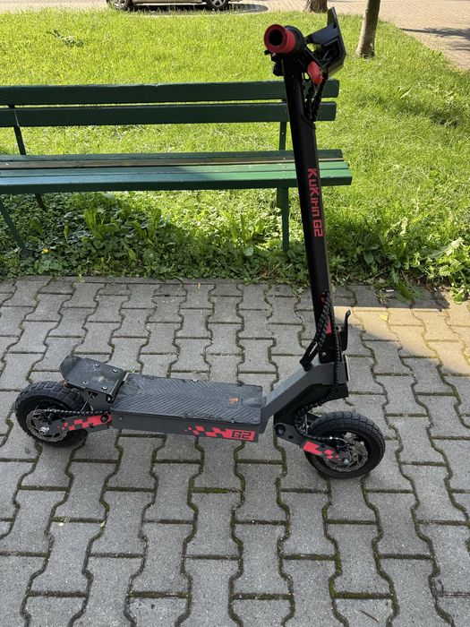 Hulajnoga elektryczna Kukirin G2 – bardzo dobry stan Nowy Sącz • OLX.pl