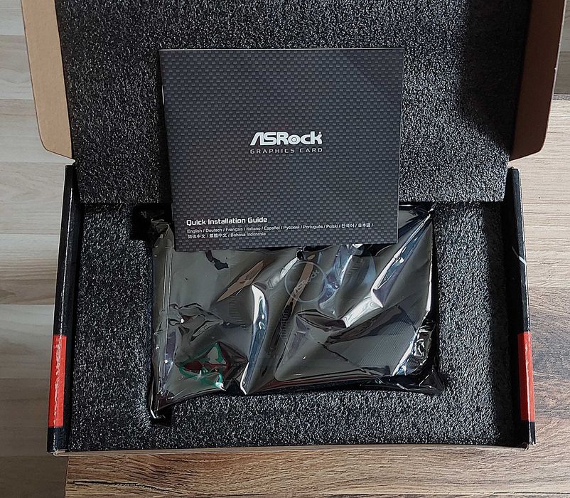 Karta graficzna Asrock RX6500XT Challenger ITX/4Gb/GDDR6-nowa/gw. 28r ...