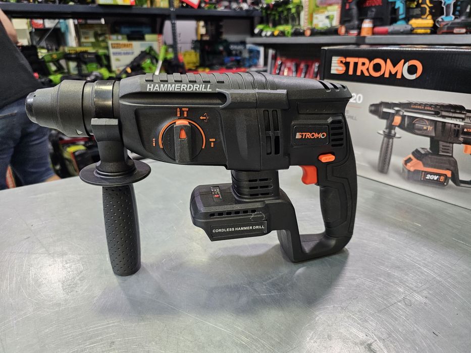 Аккумуляторный Бесщеточный Перфоратор Stromo (ProCraft) 20V Гарантия: 1 870 грн ...