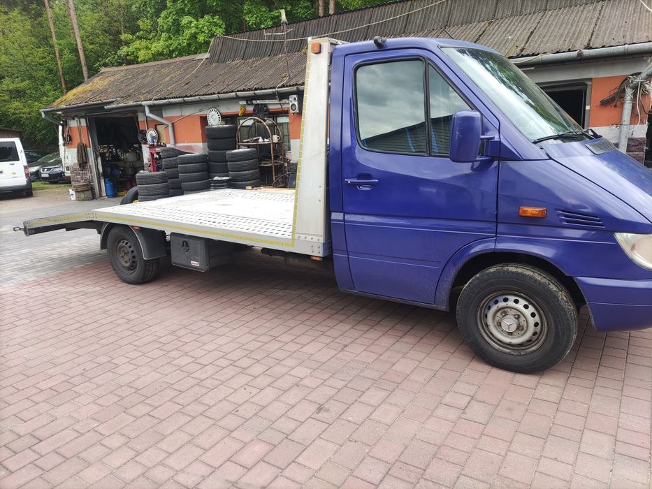 Mercedes Sprinter 2.7Cdi 2004 rok. Autolaweta.. Opole Lubelskie • OLX.pl