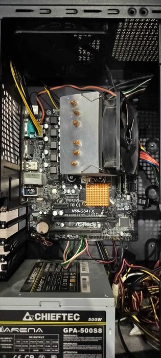 AMD FX-8350 + ASRock N68-GS FX+ 12 Gb DDR-3 + SСYTHE Katana 3: 2 699 ...