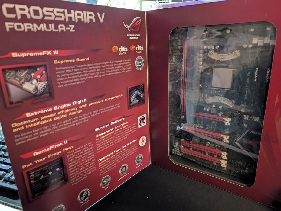 Płyta Crosshair V Formuła-Z, AMD FX 8350, 16 GB Ram, Noctua Rumia • OLX.pl