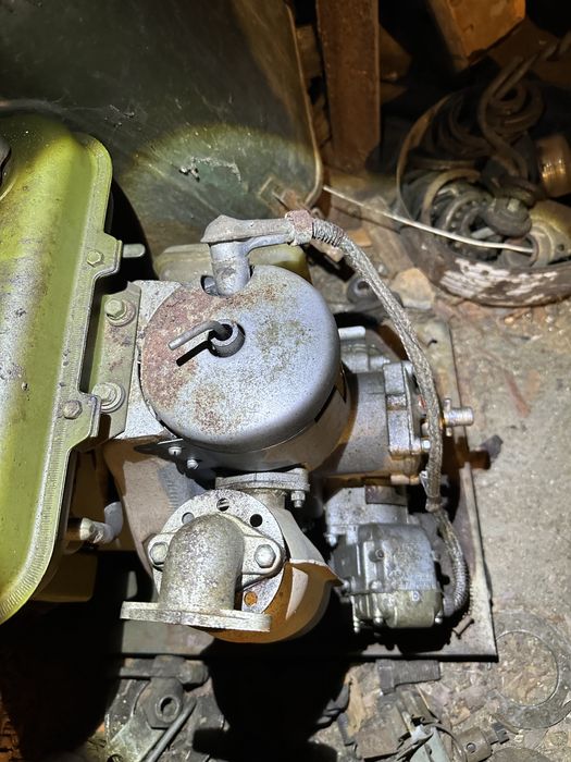 Генератор СССР Армейский Бензогенератор електро АБ-1-П/30 М1 новый: 8 ...