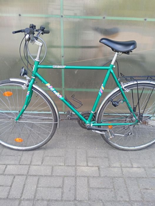 Rower Romet zielony Inowrocław • OLX.pl