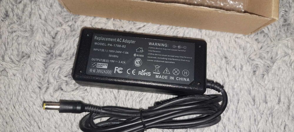 Zasilacz PA-1700-02 Warszawa Praga-Południe • OLX.pl