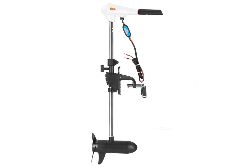 Silnik zaburtowy elektryczny HAIBO D 65 lbs 12V do łodzi, pontonu ...
