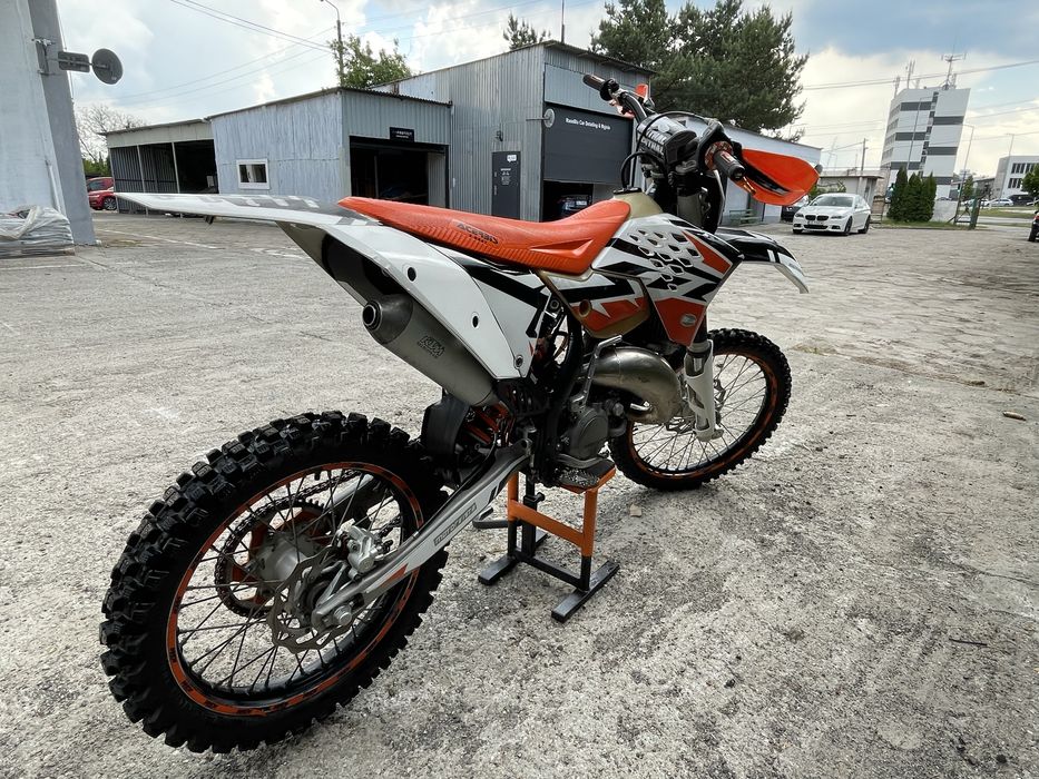 Motocykl ktm cross sx 125 exc Bydgoszcz • OLX.pl