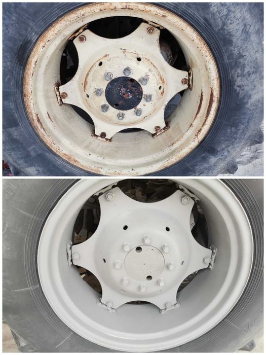 Piaskowanie czyszczenie elementów, felg. Makówiec • OLX.pl