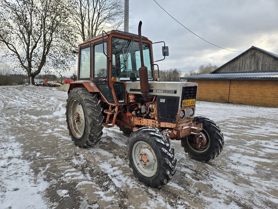 Mtz Belarus 526 Export 4WD Puńsk • OLX.pl