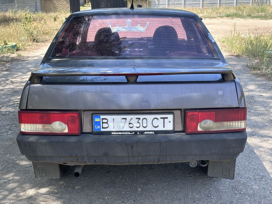 Ваз 21099 инжектор газ: 800 $ - ВАЗ Дніпро на Olx