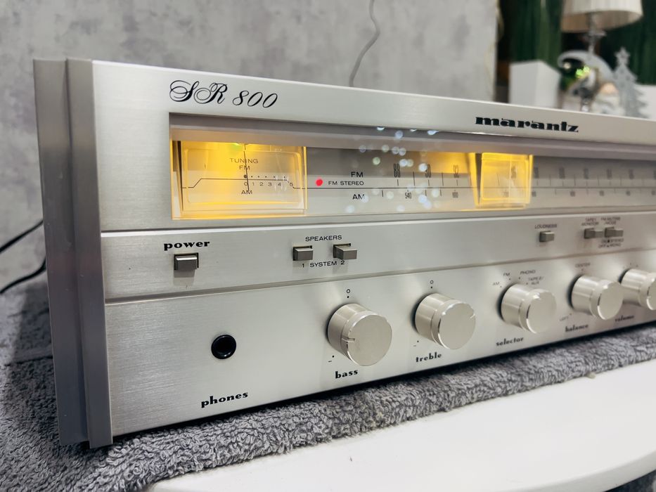 Amplituner Marantz SR-800 vintage Świętochłowice • OLX.pl