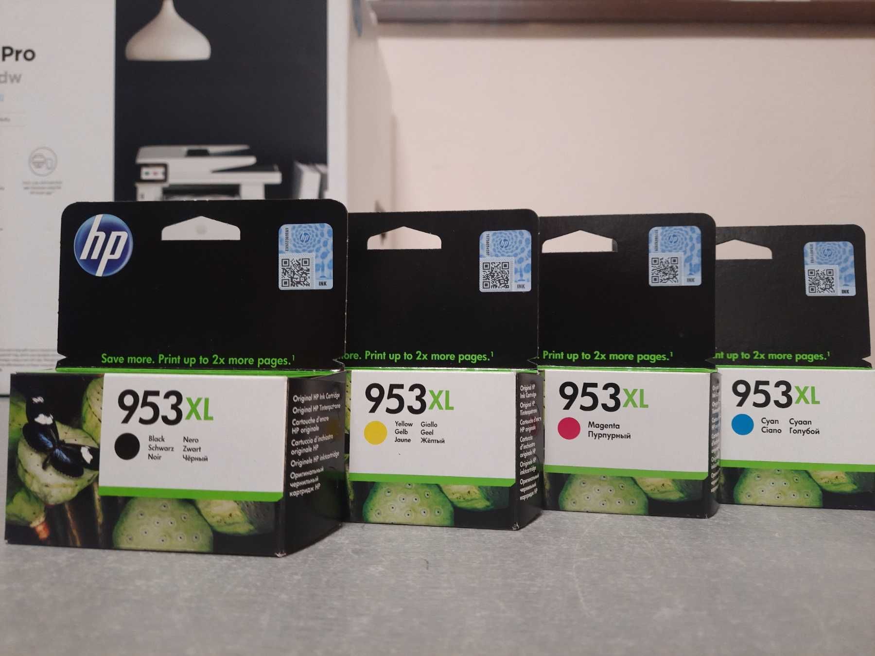 Картридж HP No.953XL Officejet Pro 8210/8710/8720/8725/8730: 1 400 грн ...